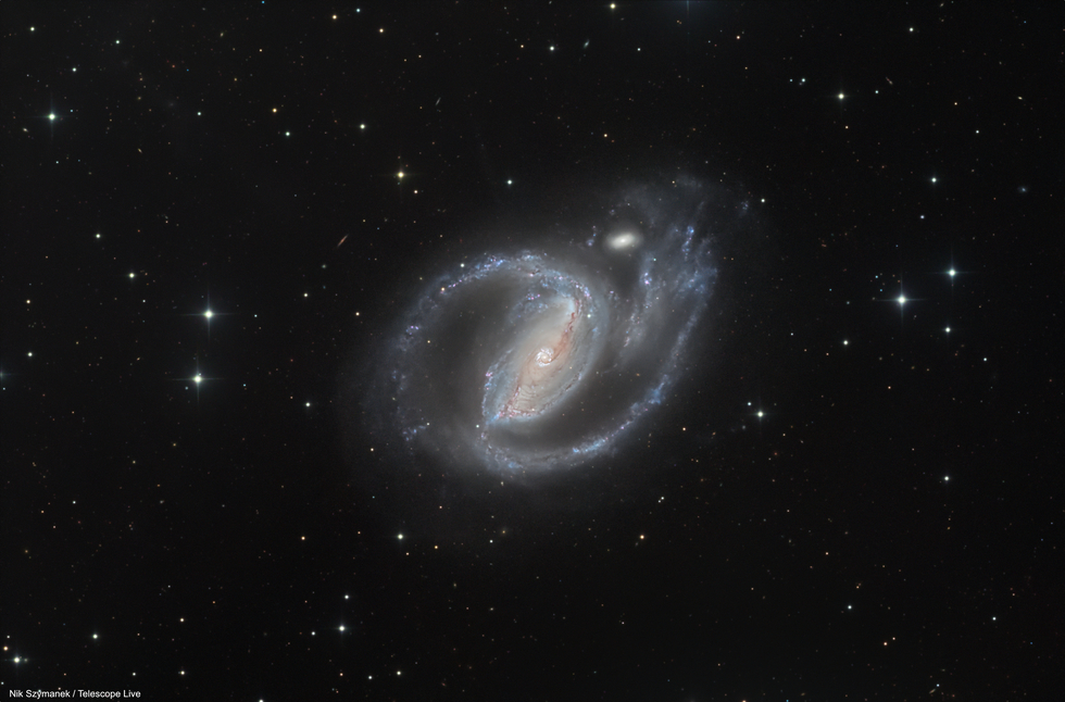 NGC 1097 | Telescope Live